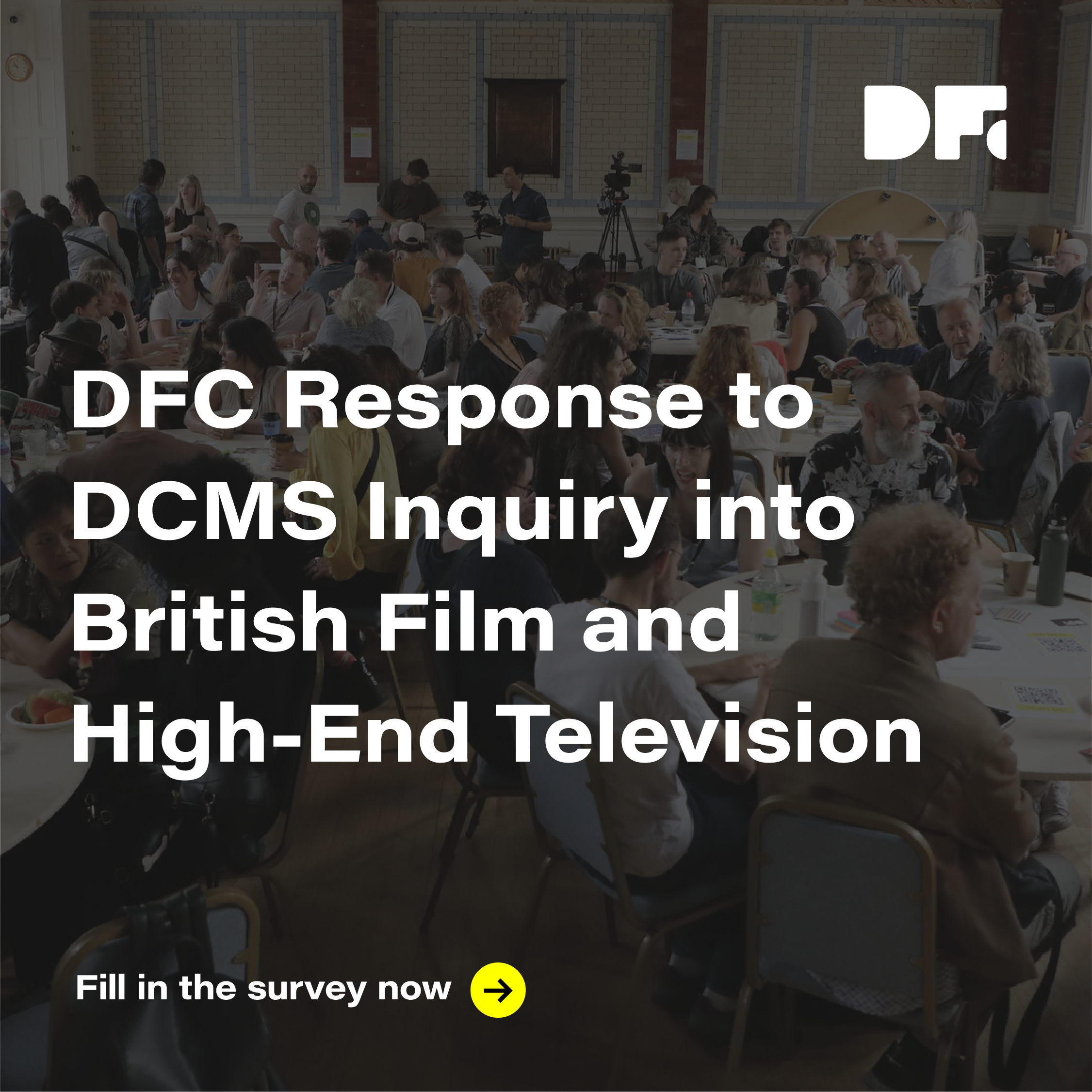 DFC Response to DCMS Inquiry into British Film and High-End Television | Documentary Film Council