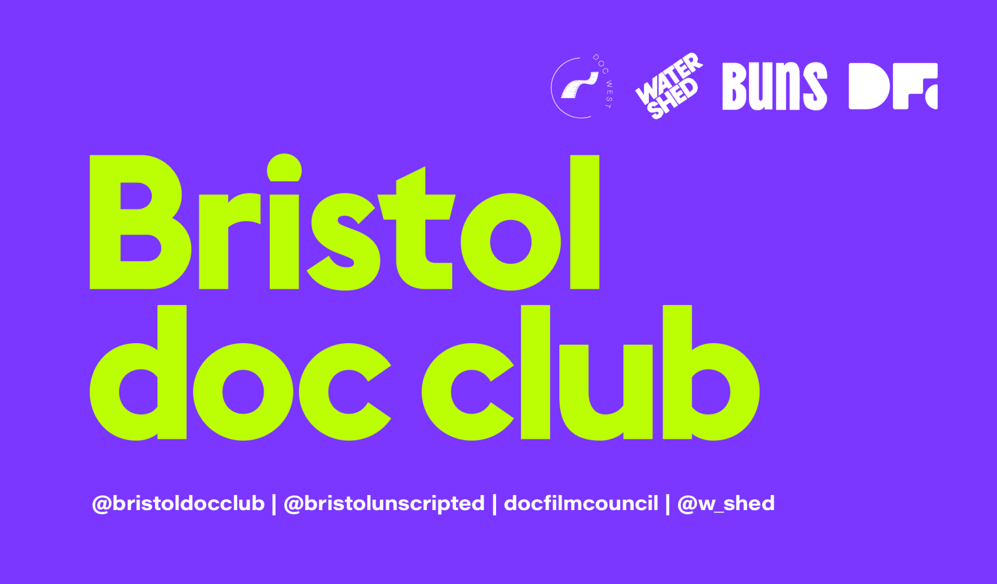 Introducing the Bristol Doc Club | Documentary Film Council